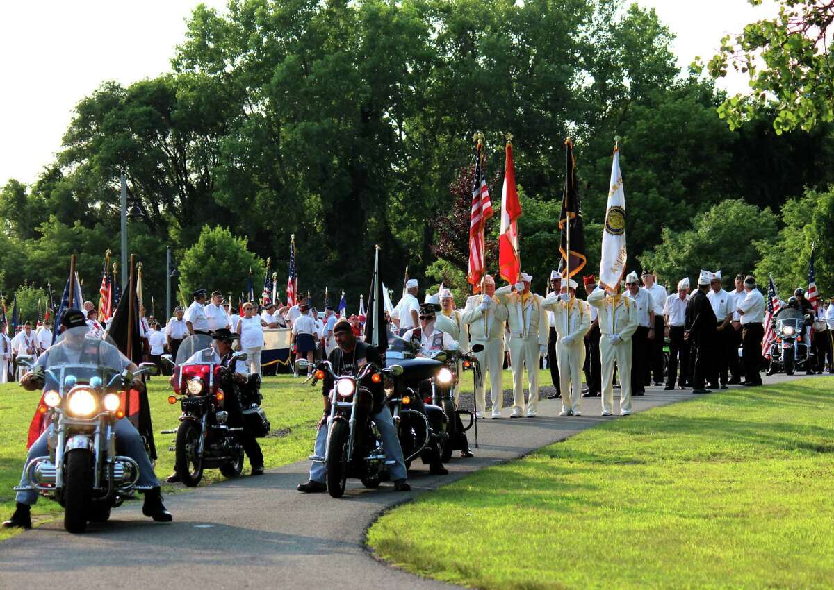 Photos: Legion convention