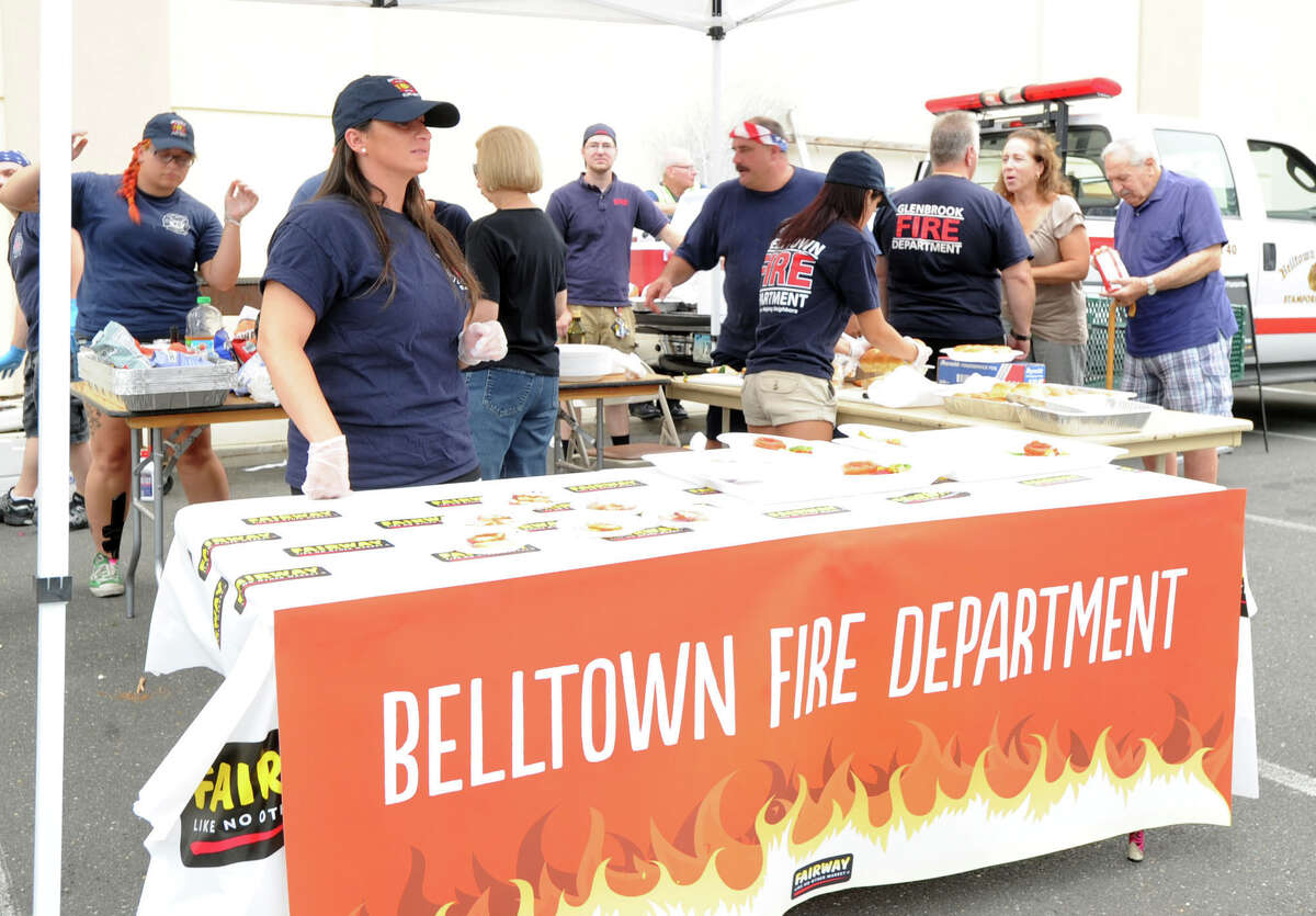 Belltown volunteers top BBQ competition