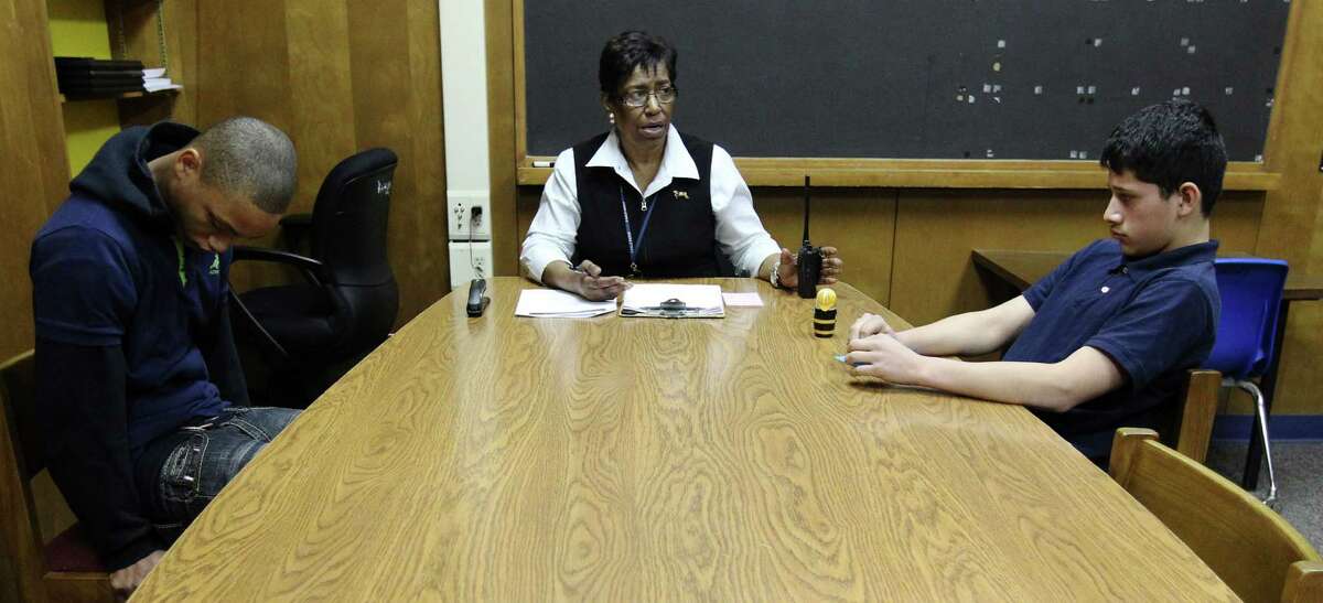 At White Middle School, a circle can reshape discipline