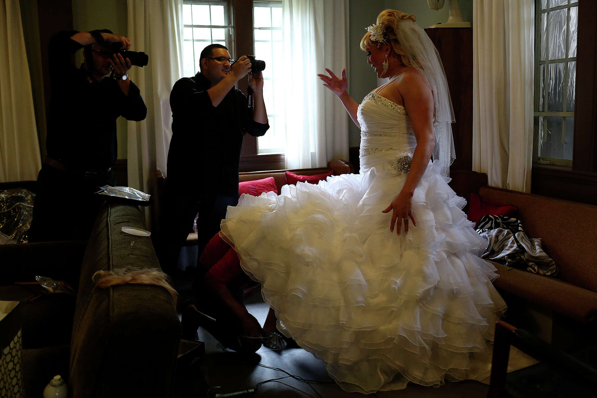 S.A. transgender woman gets a dream wedding