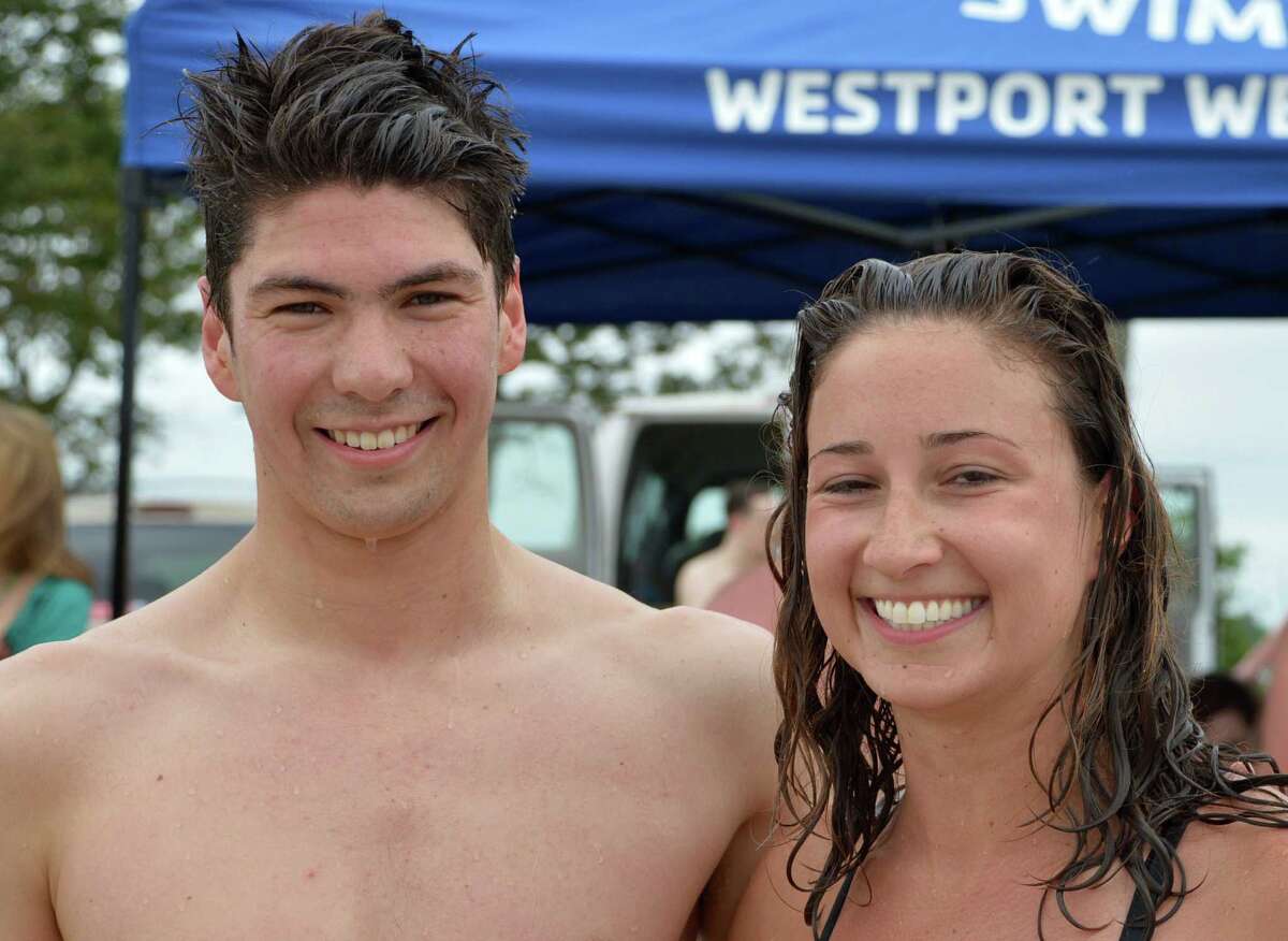 Making a 'Point:' Swift swimmers tackle Compo course for 36th year