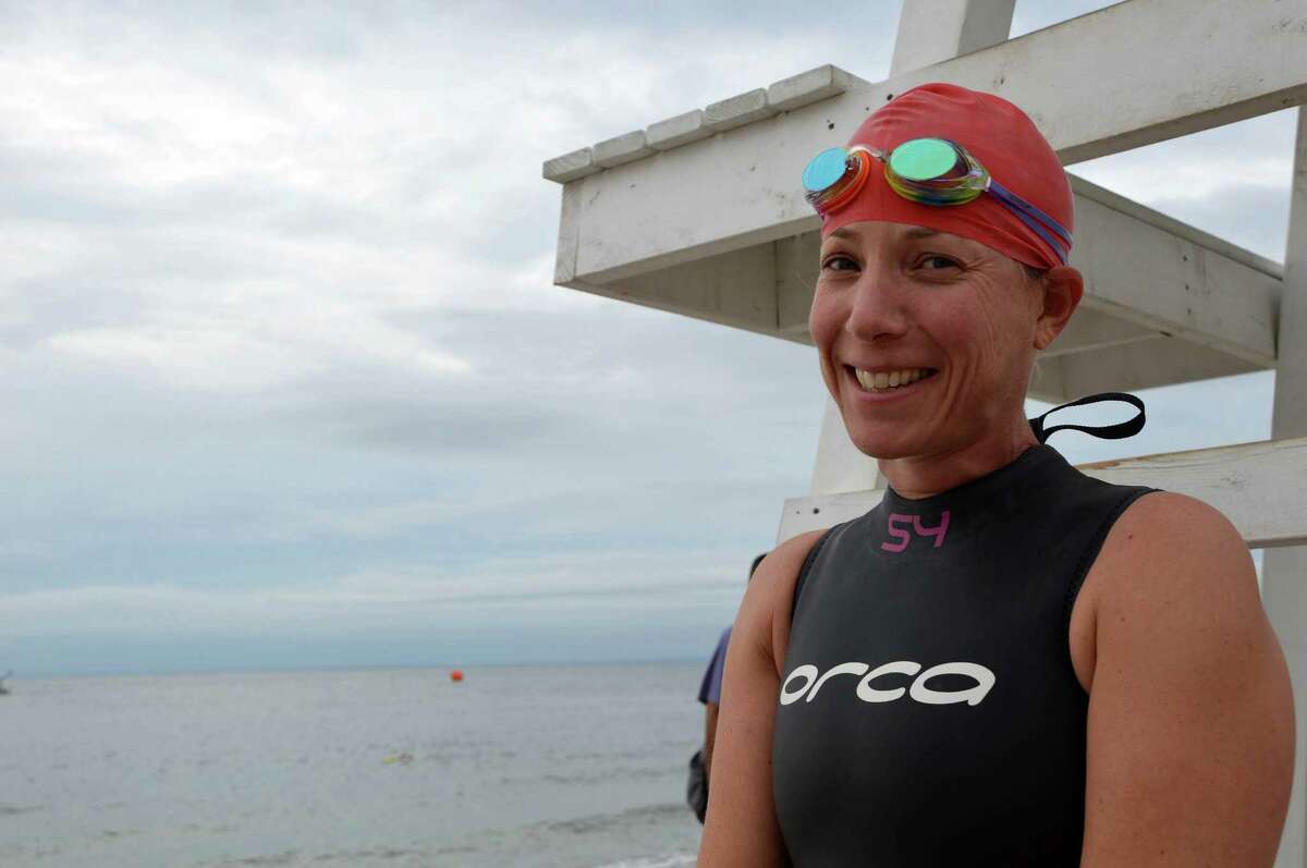 Making a 'Point:' Swift swimmers tackle Compo course for 36th year