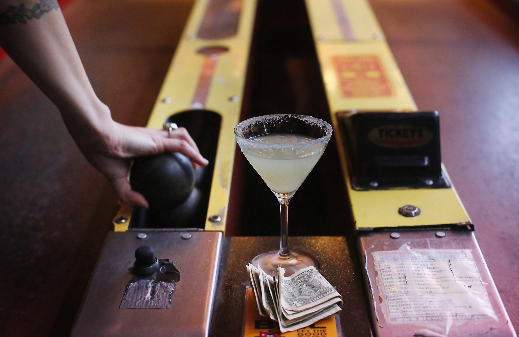 Brewskee-Ball on a roll in Inner Richmond hangout