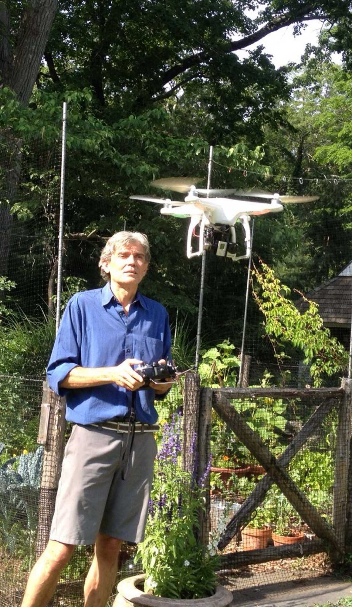 Explorer goes high tech via the use of drones