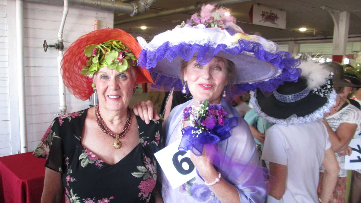 SEEN: Hat Contest at Saratoga Race Course 2014