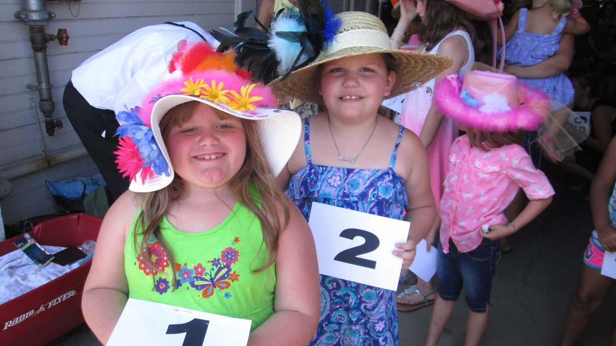 SEEN: Hat Contest at Saratoga Race Course 2014