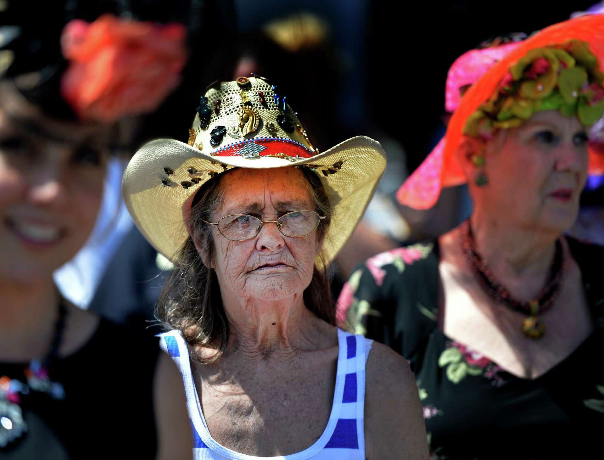 SEEN: Hat Contest at Saratoga Race Course 2014
