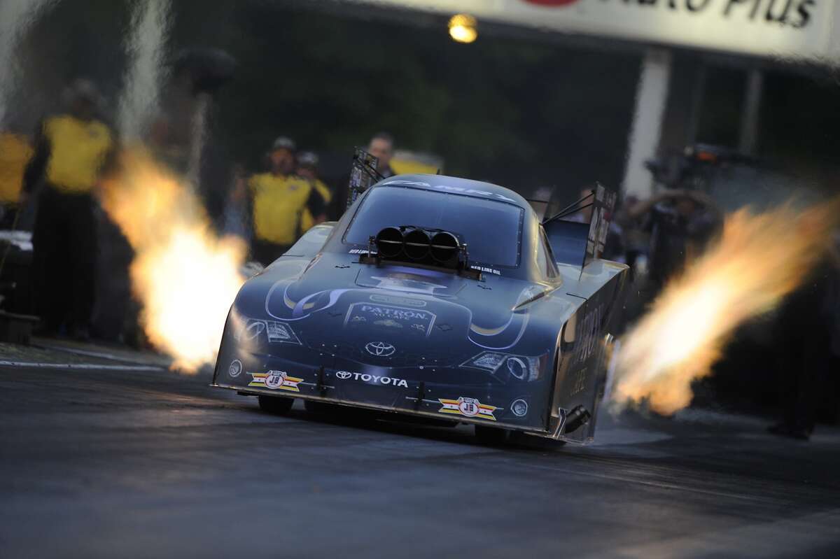 Thrill is on, but Alexis DeJoria takes her racing seriously