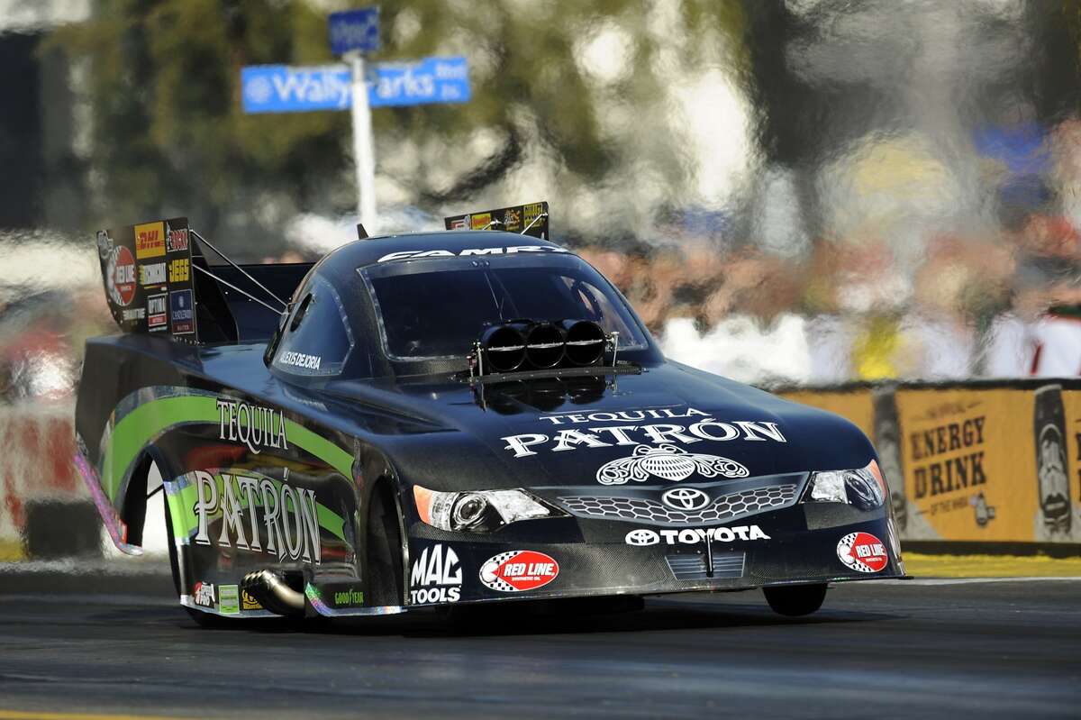 Thrill is on, but Alexis DeJoria takes her racing seriously