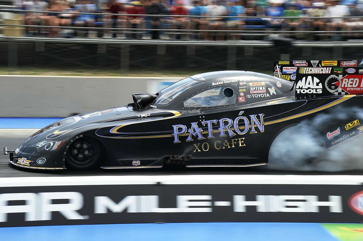 Thrill is on, but Alexis DeJoria takes her racing seriously