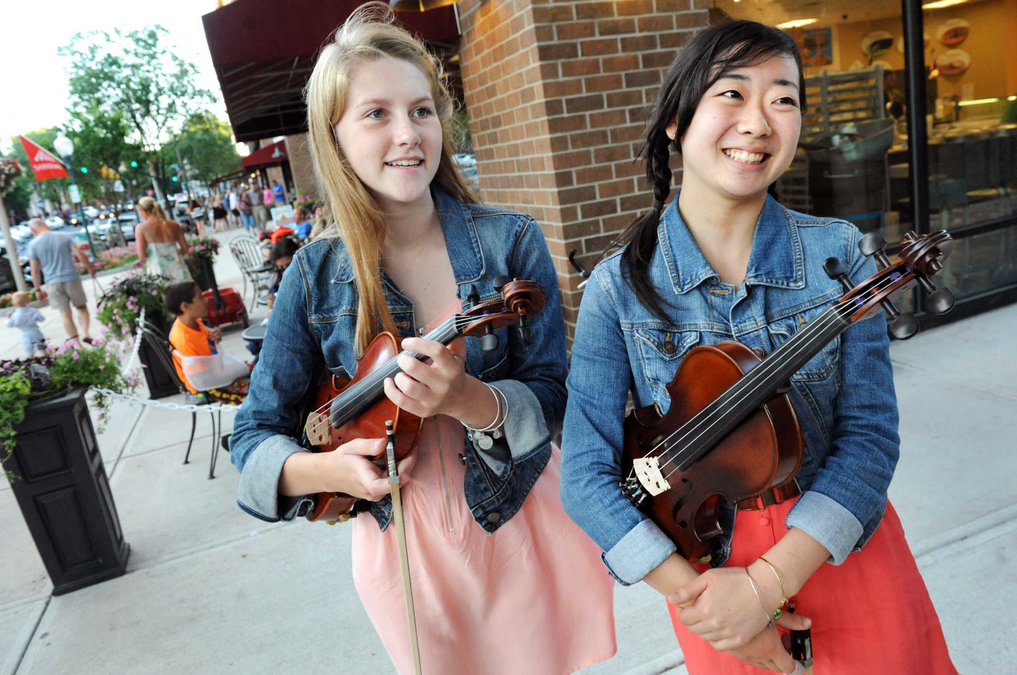 Not just fiddling around