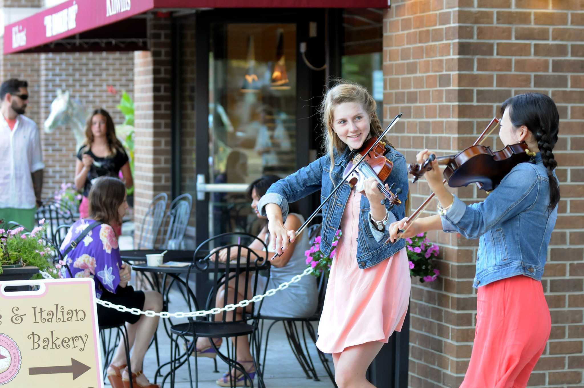 Not just fiddling around