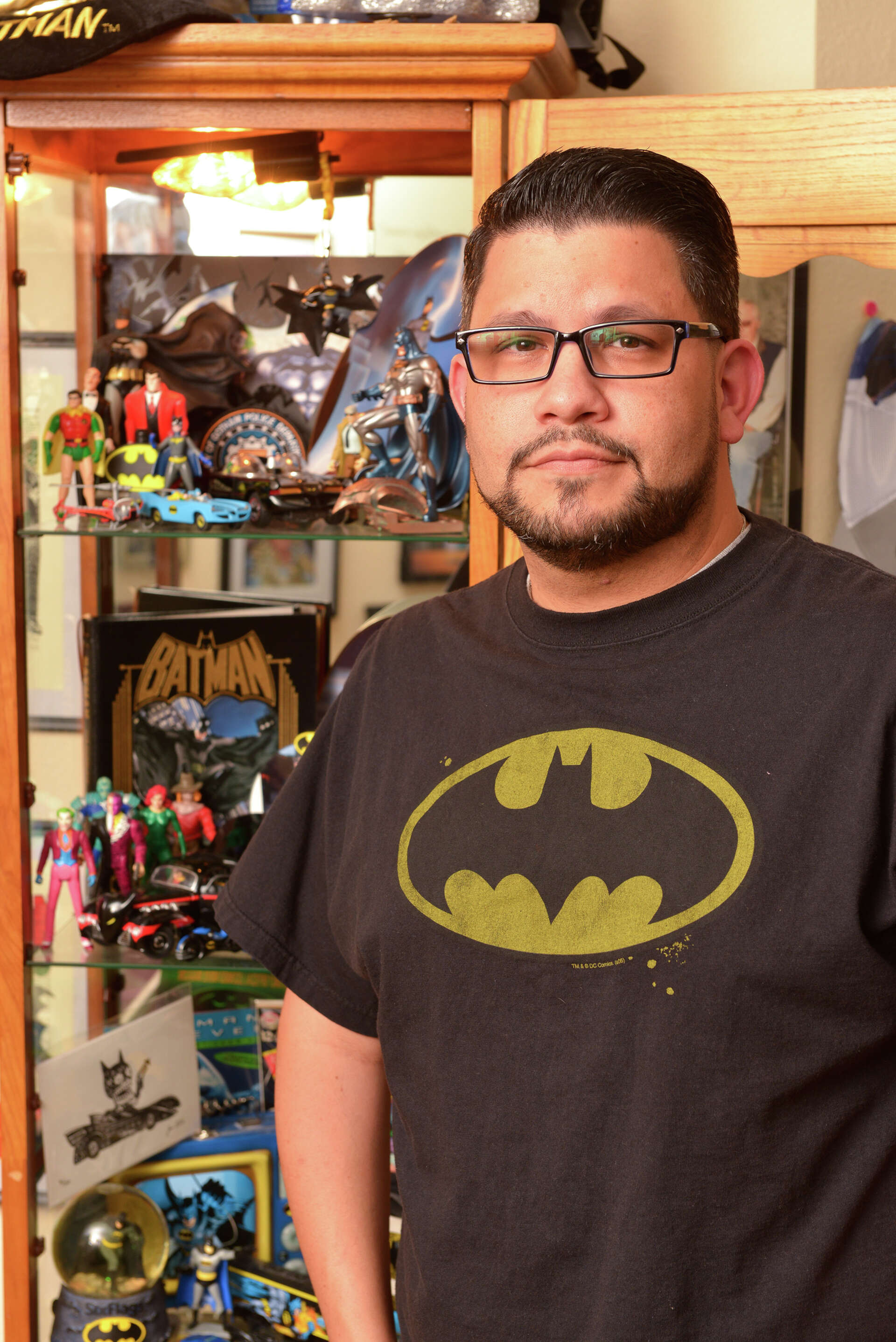 The biggest Batman fans in San Antonio