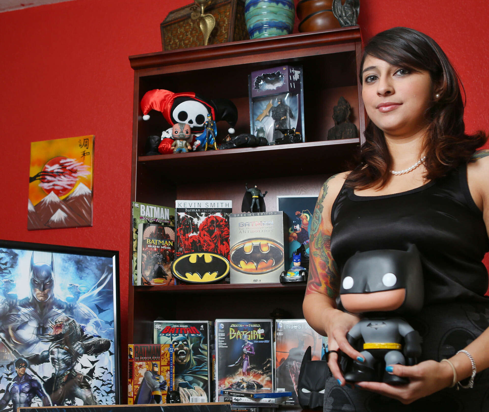The biggest Batman fans in San Antonio