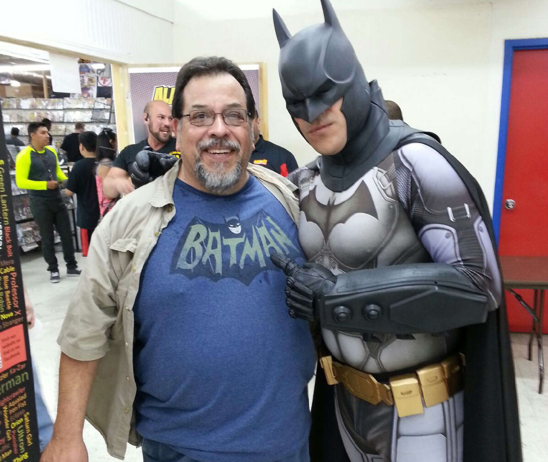 The biggest Batman fans in San Antonio
