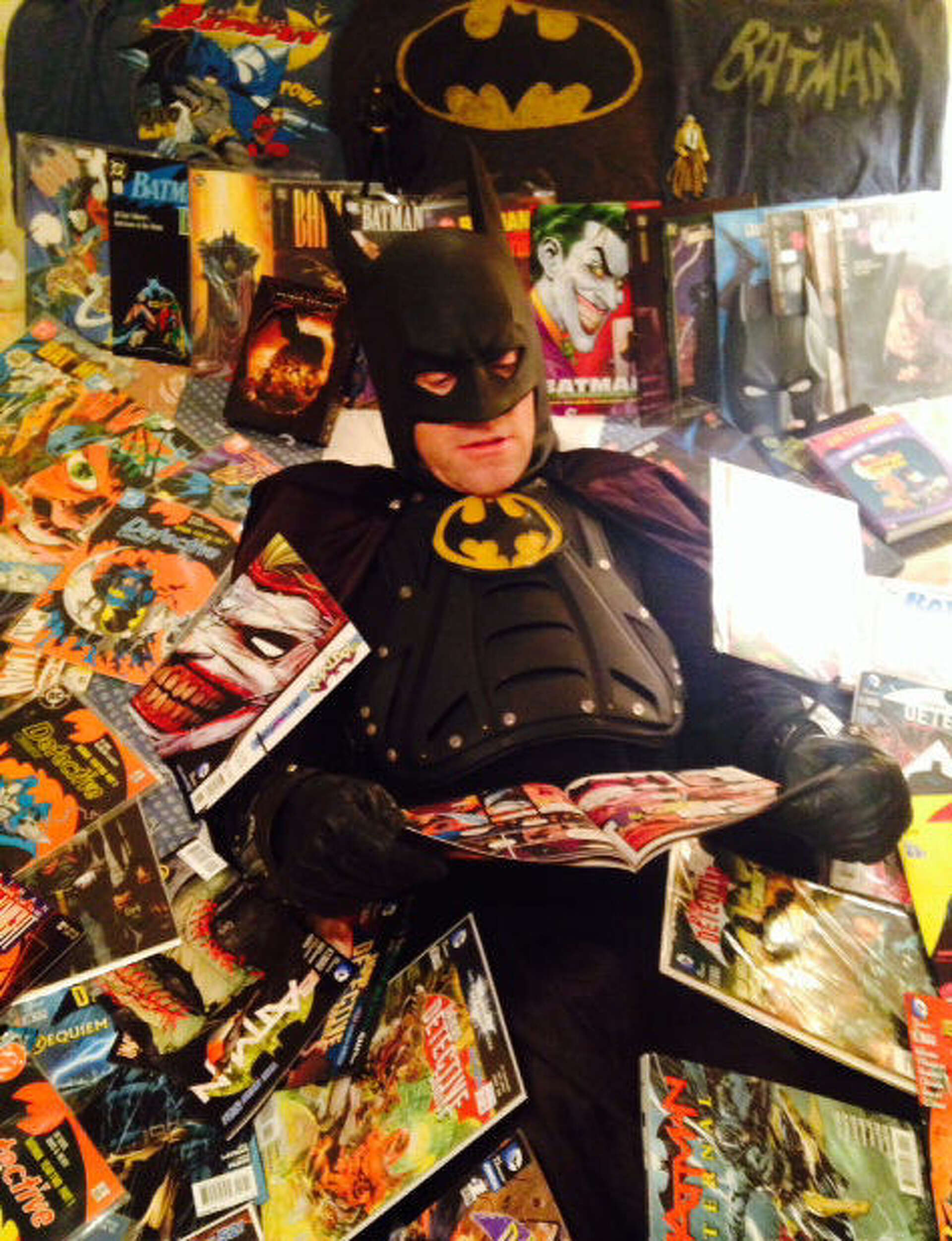 The biggest Batman fans in San Antonio