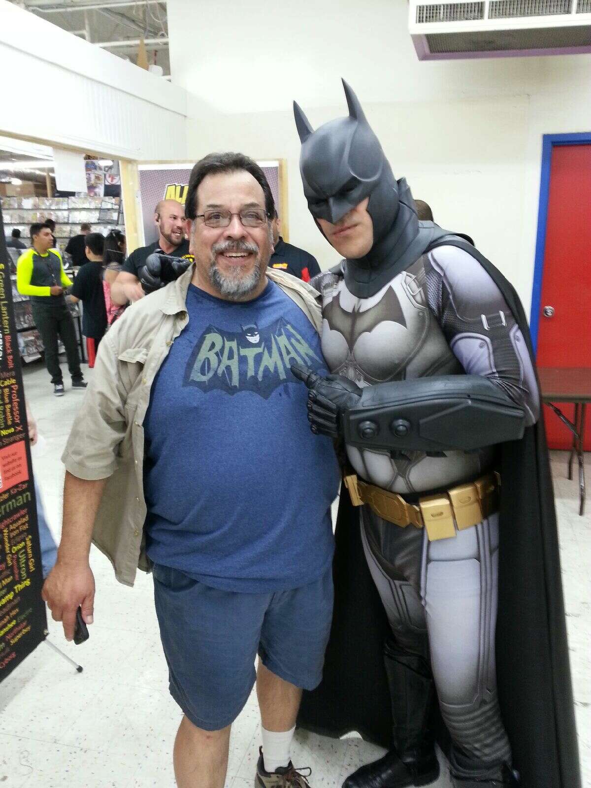 San Antonio's biggest Bat-fan in honor of Batman Day