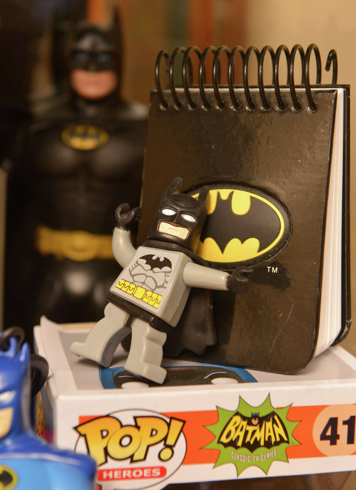 San Antonio's biggest Bat-fan in honor of Batman Day