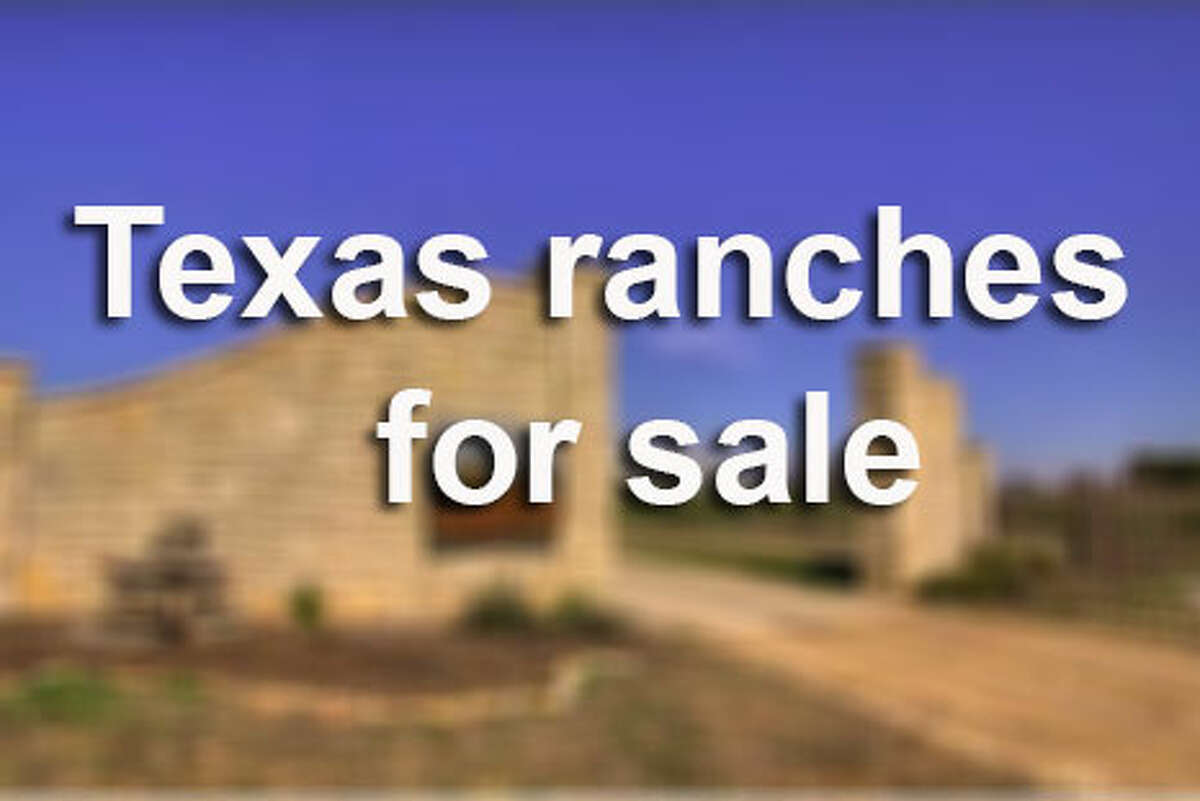 Legendary Texas ranch listed for $9.5 million