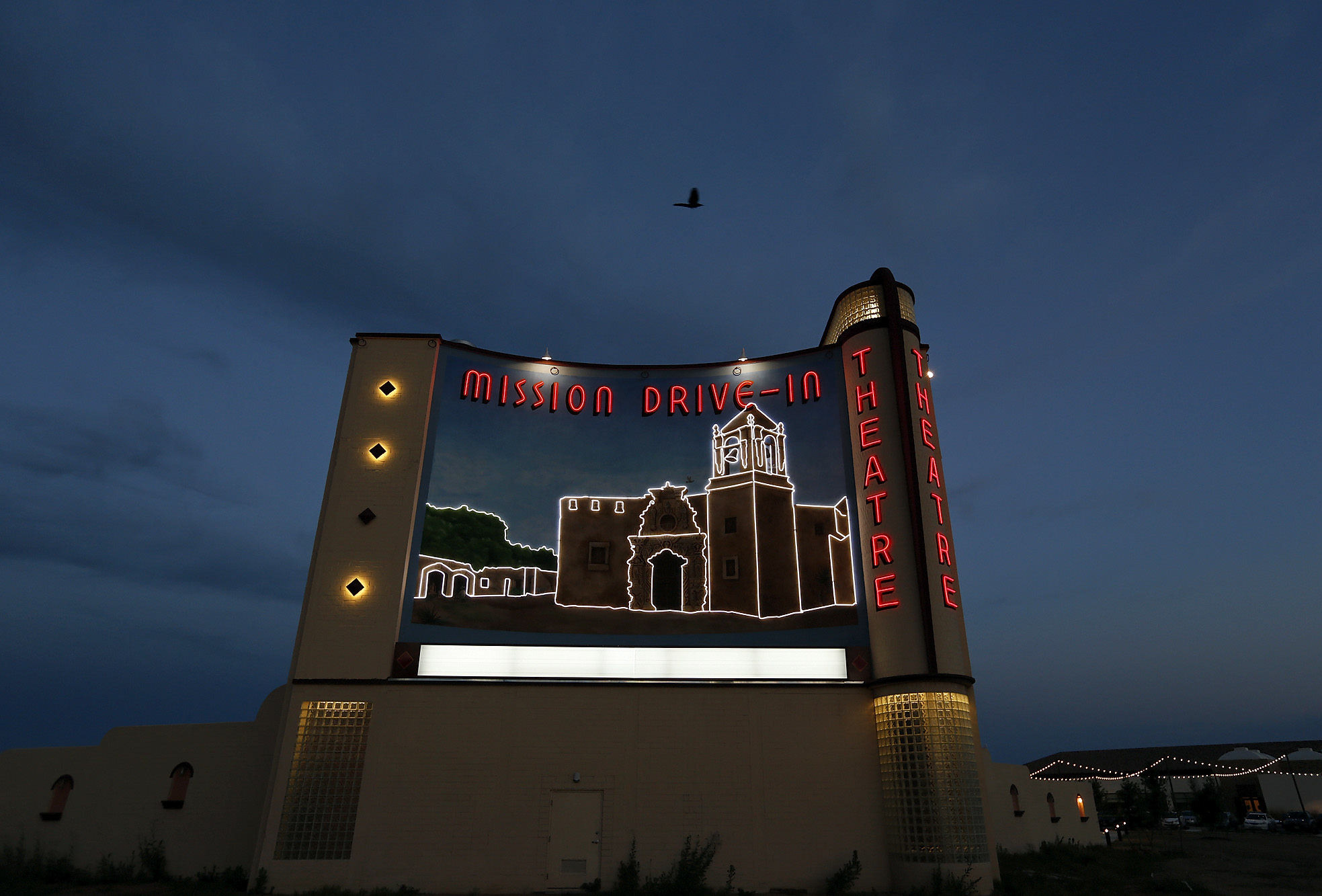 Petition seeks to halt Mission Drive-In development
