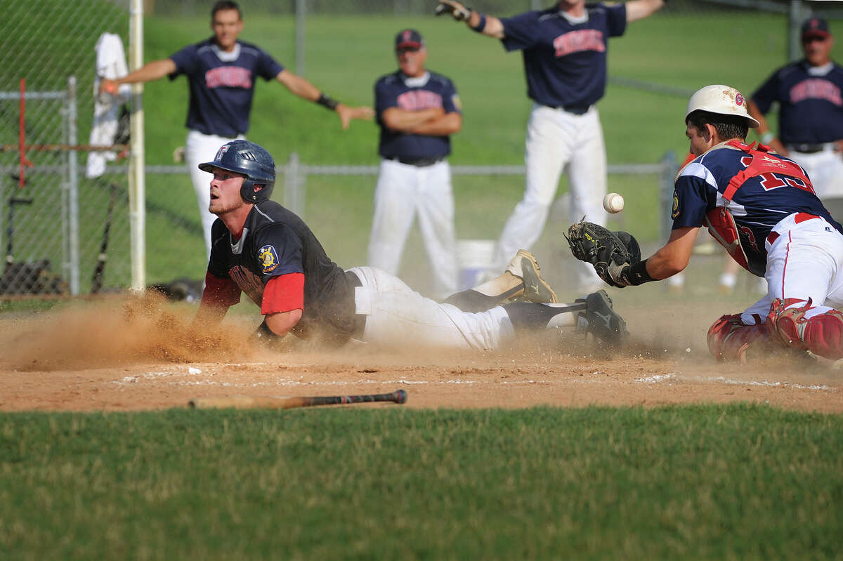 Trumbull Legion beats Greenwich in pitchers' duel