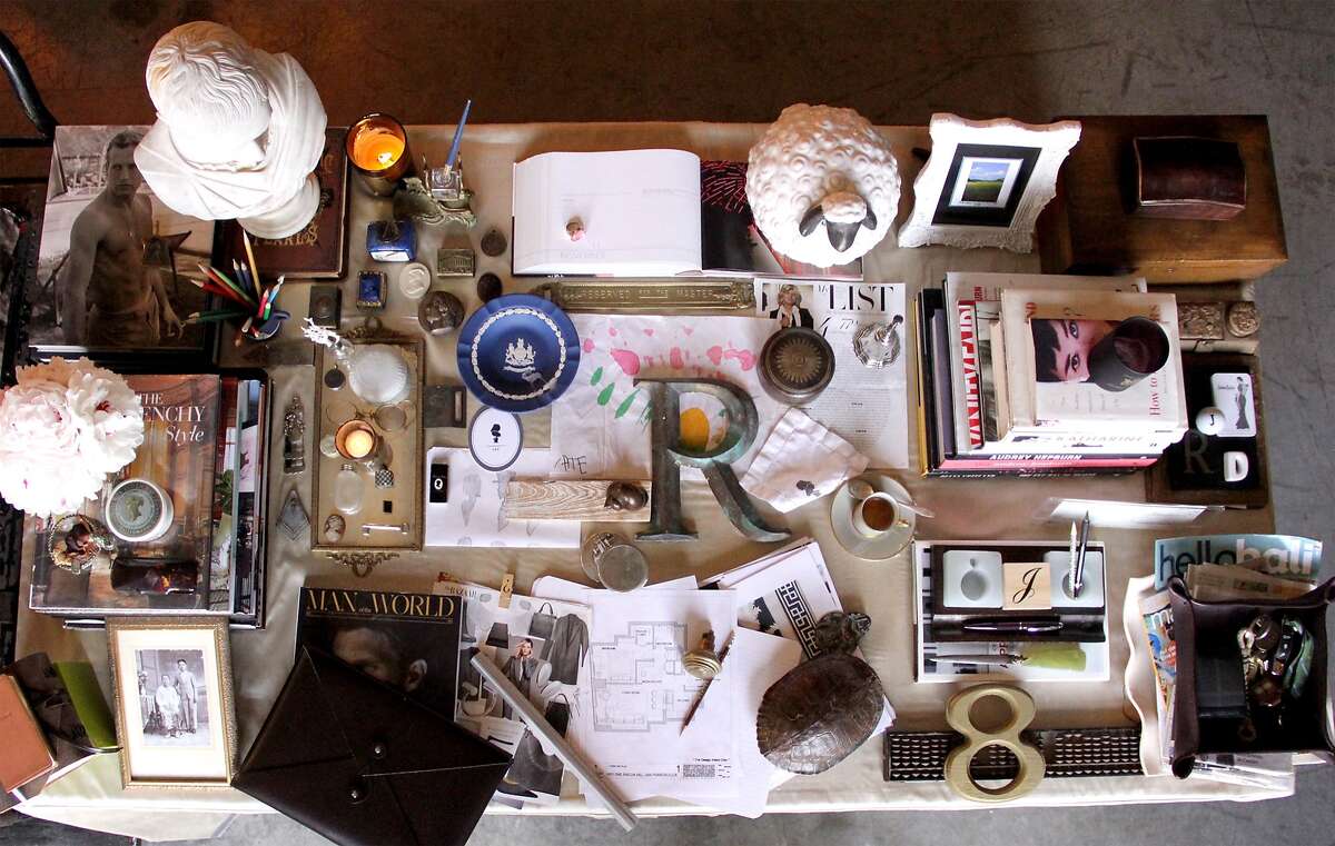 S.F. designer Jonathan Rachman blends artifacts, modern items