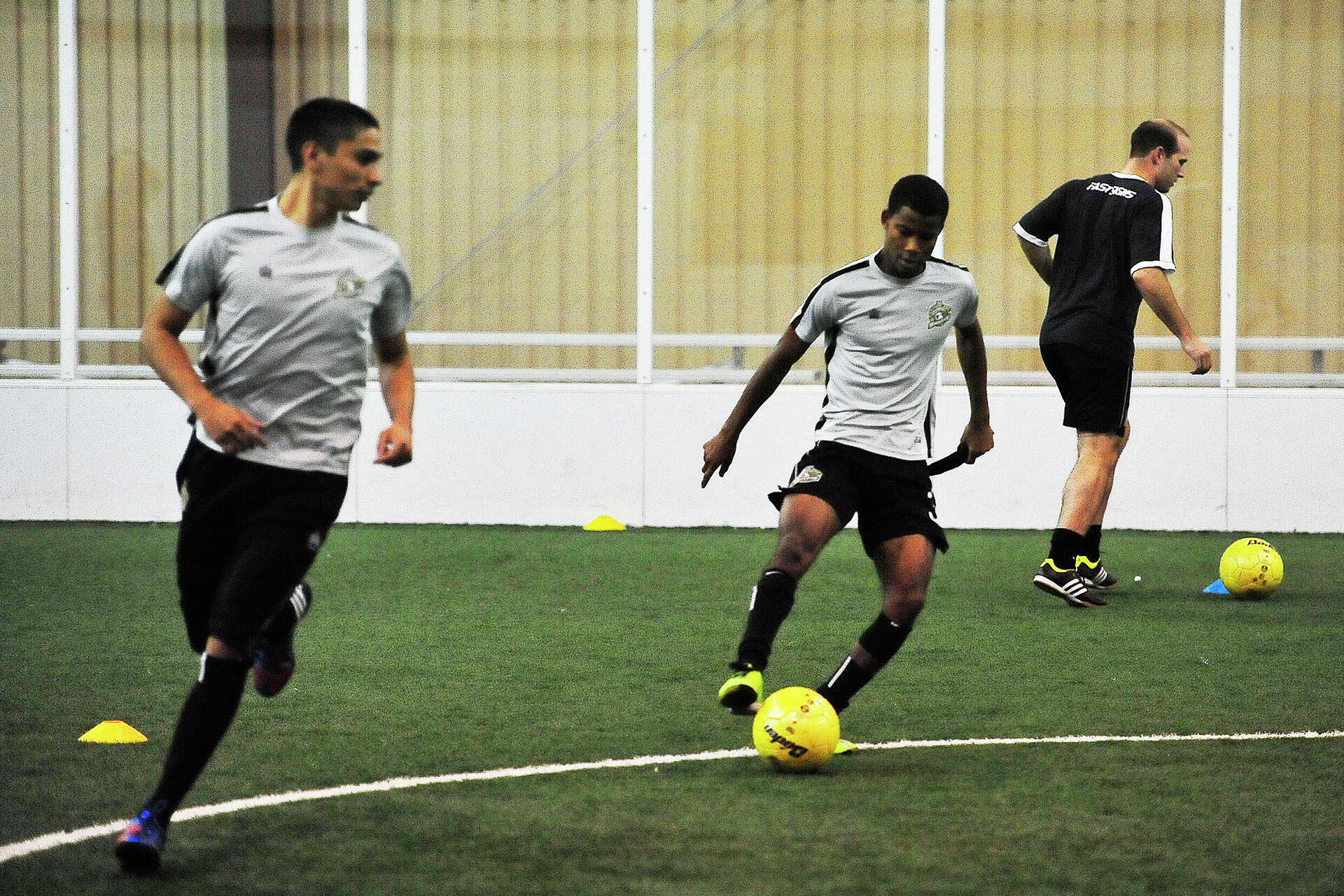 Beaumont's indoor soccer team has a new owner
