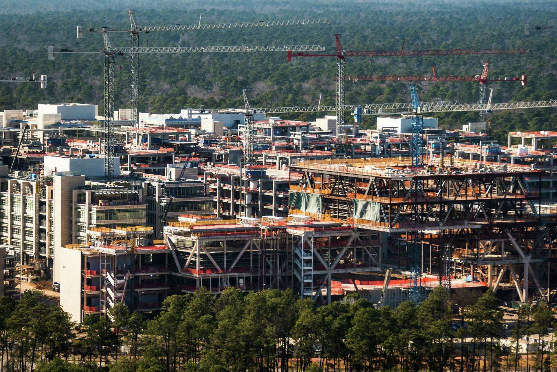 Partnership: Exxon Mobil project sparking interest in nearby Woodlands