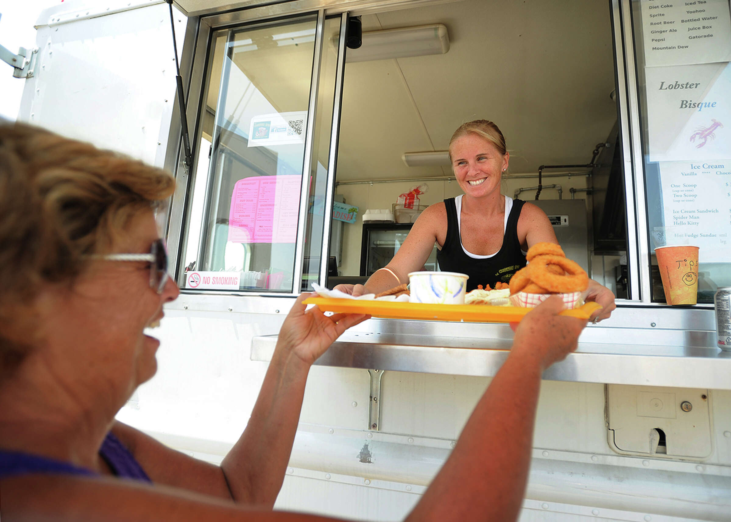 Stratford food truck hits the 'Spot'