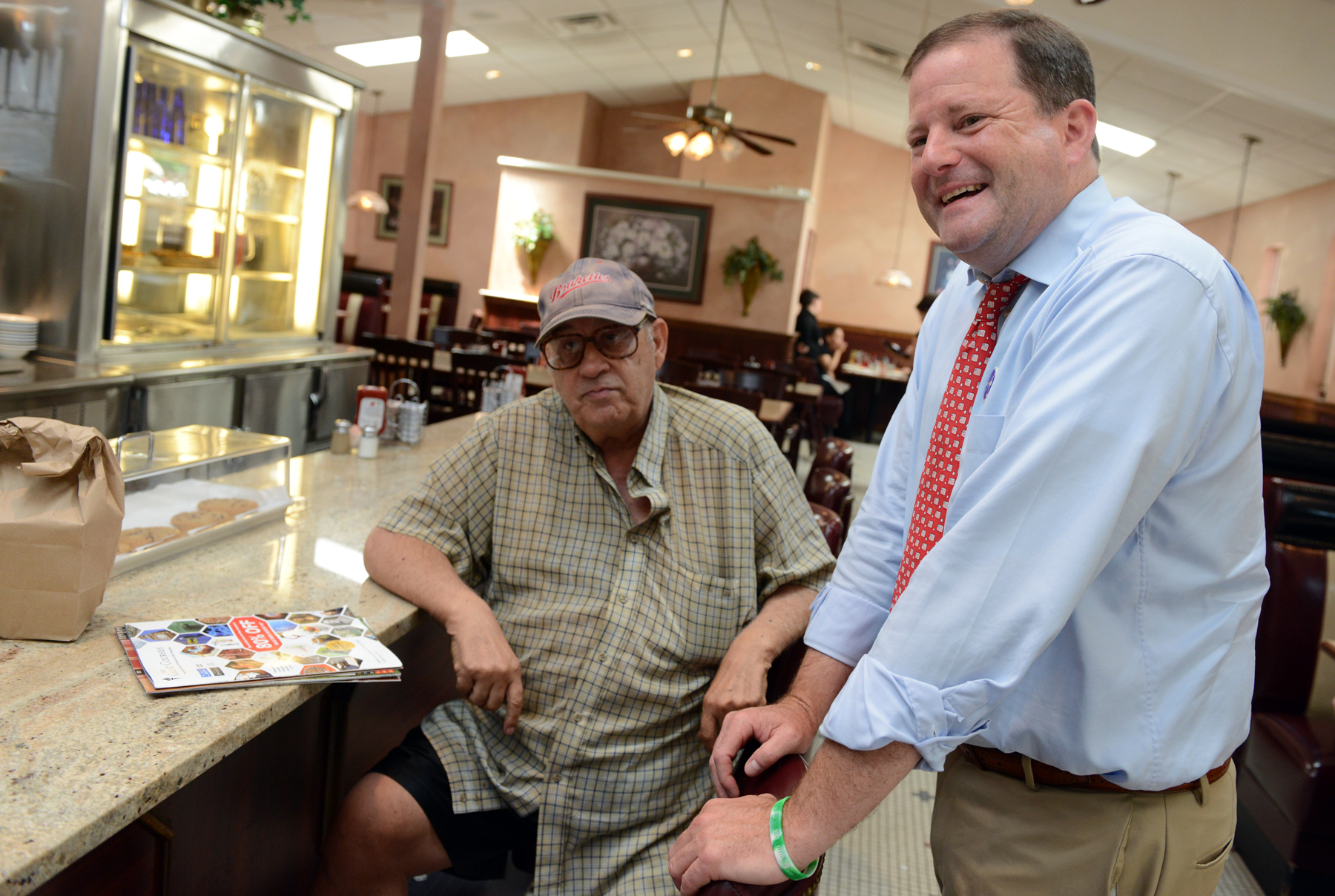 Remember me? McKinney scrambles to connect with voters