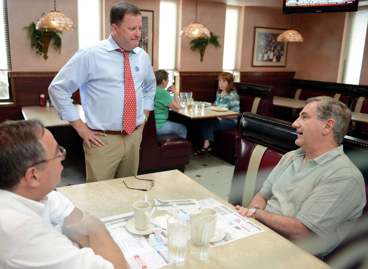 Remember me? McKinney scrambles to connect with voters