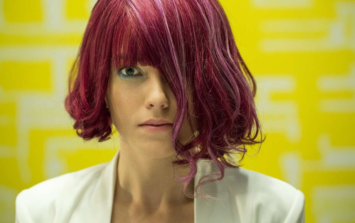 Hair goes over the rainbow in pastel and neon colors