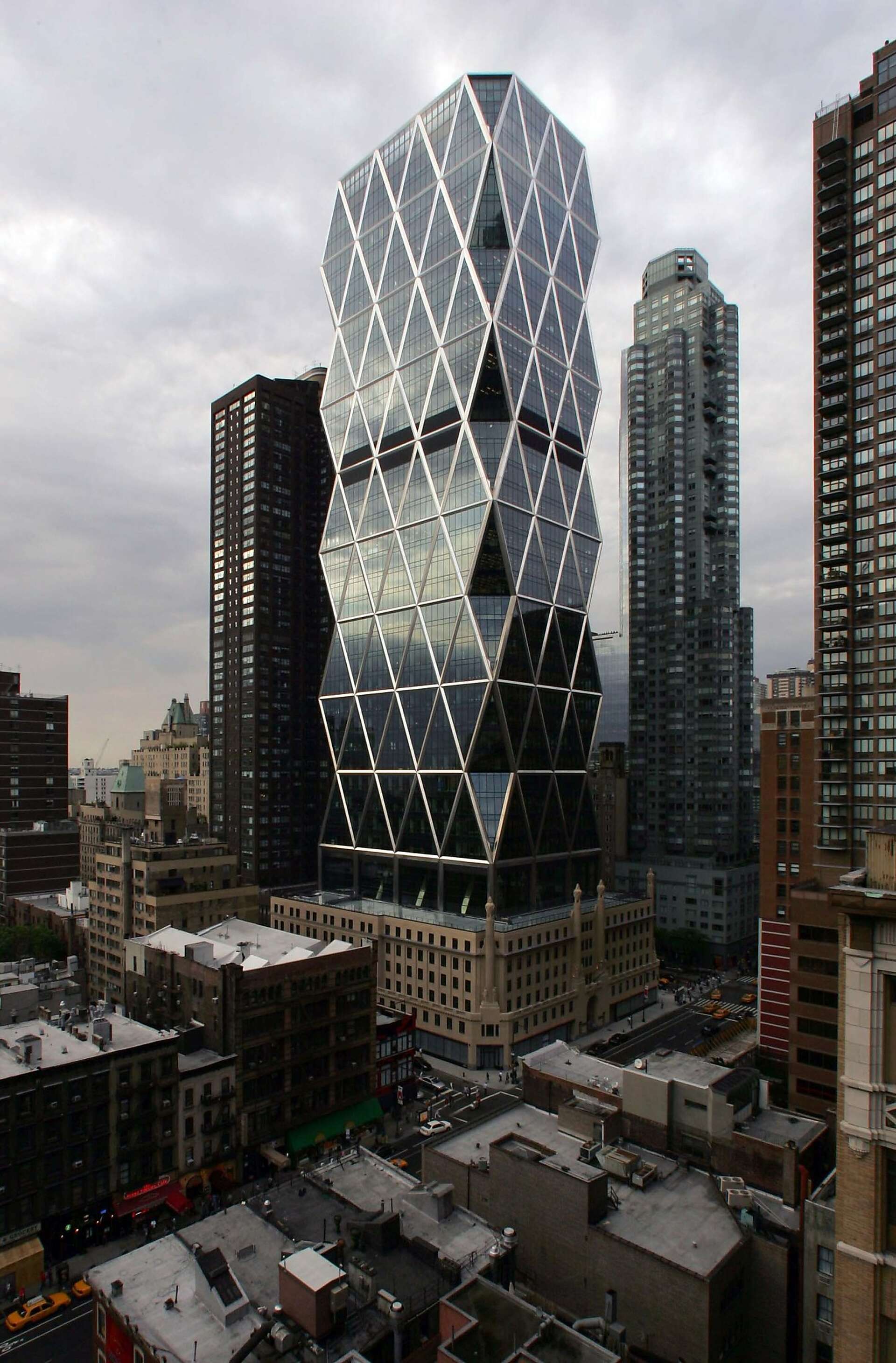 A gasp-inducing plan for S.F. skyline, from the ground up