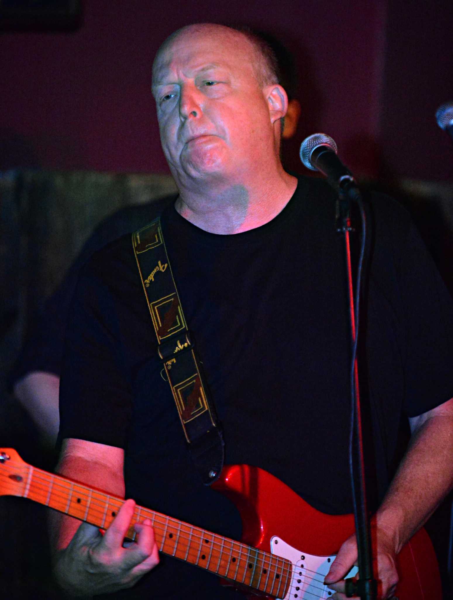 Tom Healey; bluesman, teacher