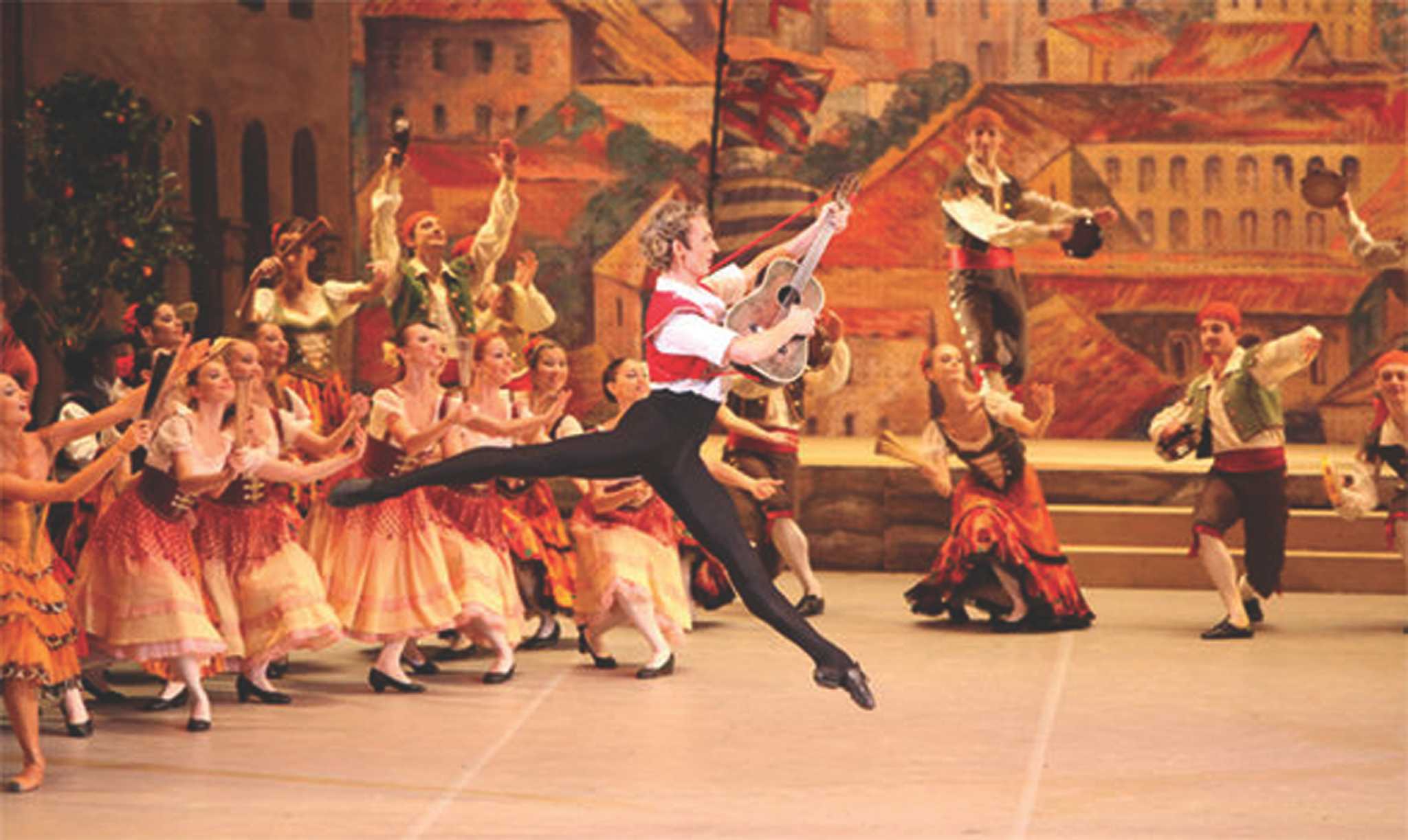 The big, bold Bolshoi Ballet at SPAC