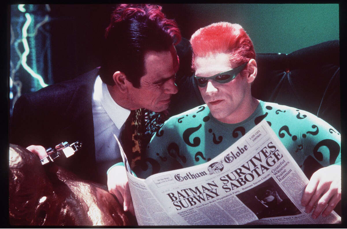 Batman through the years