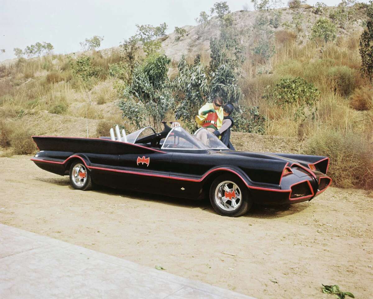 Batman through the years