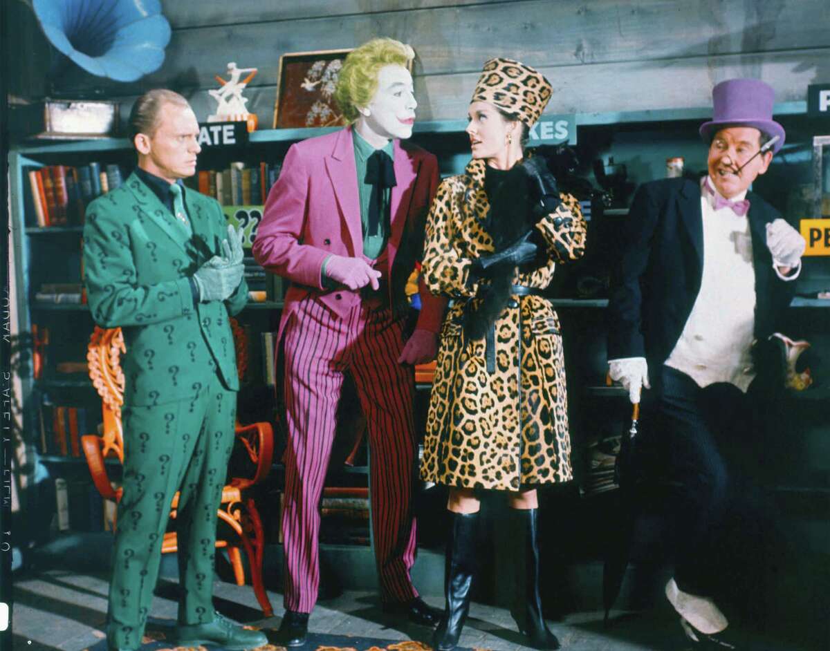 Batman through the years