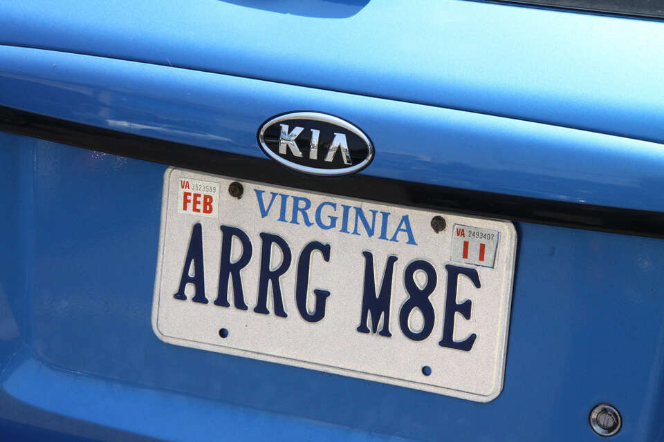 40 attention-grabbing vanity plates