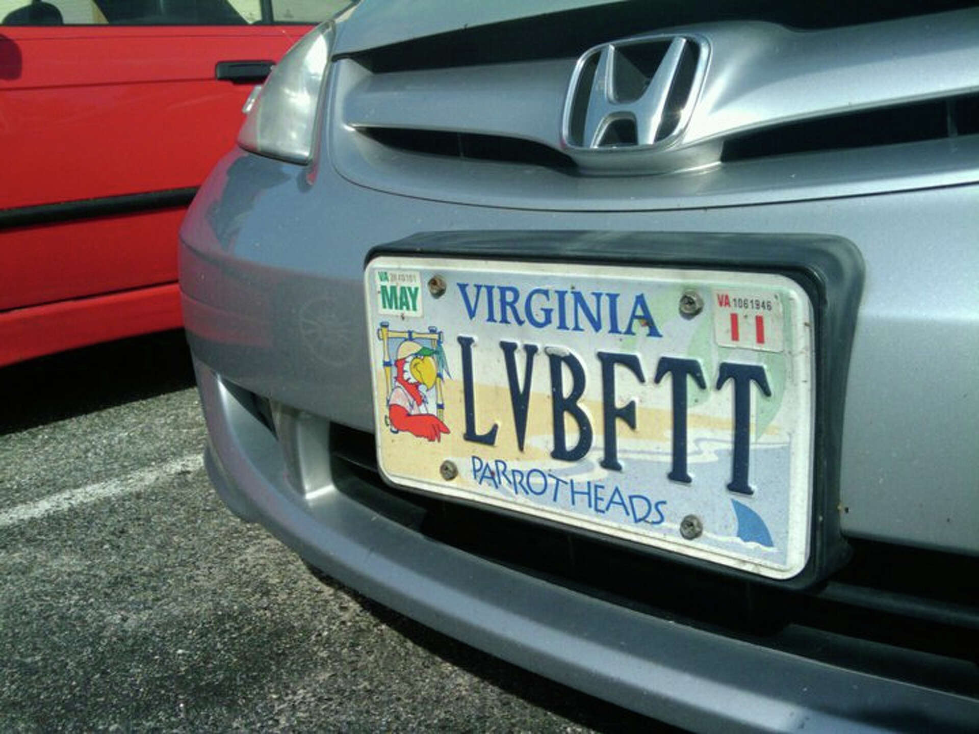 40 attention-grabbing vanity plates