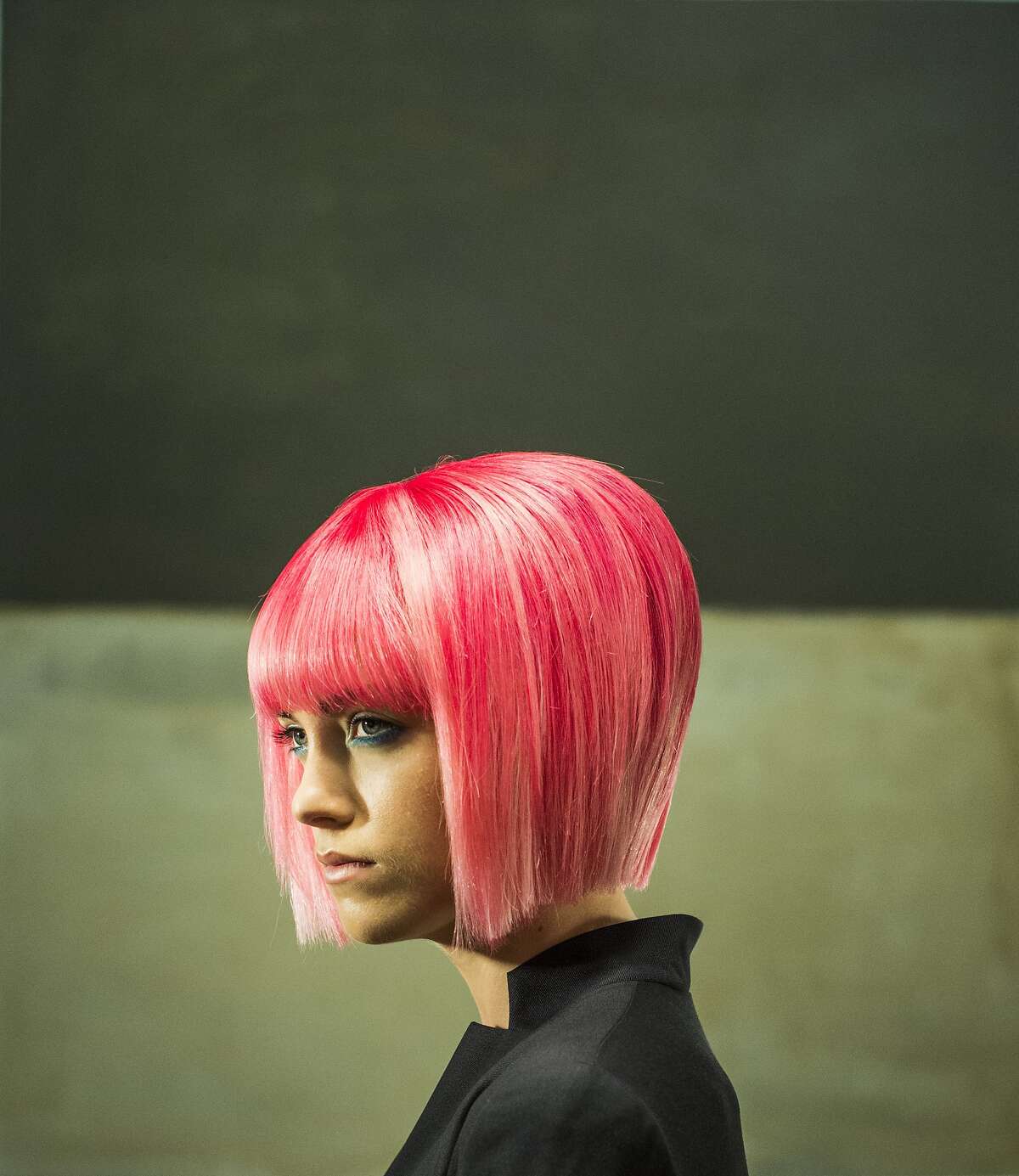 Hair goes over the rainbow in pastel and neon colors