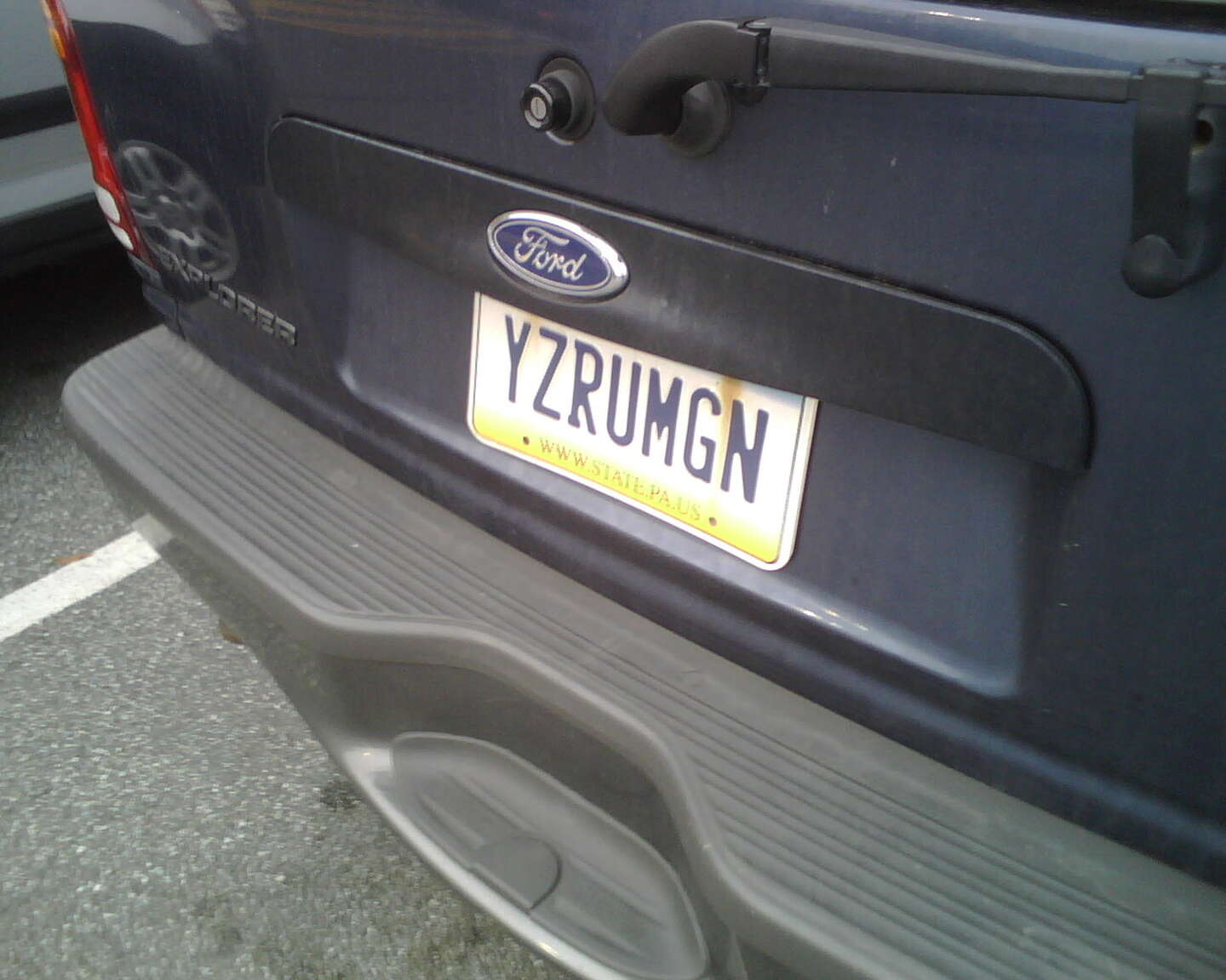 40 attention-grabbing vanity plates