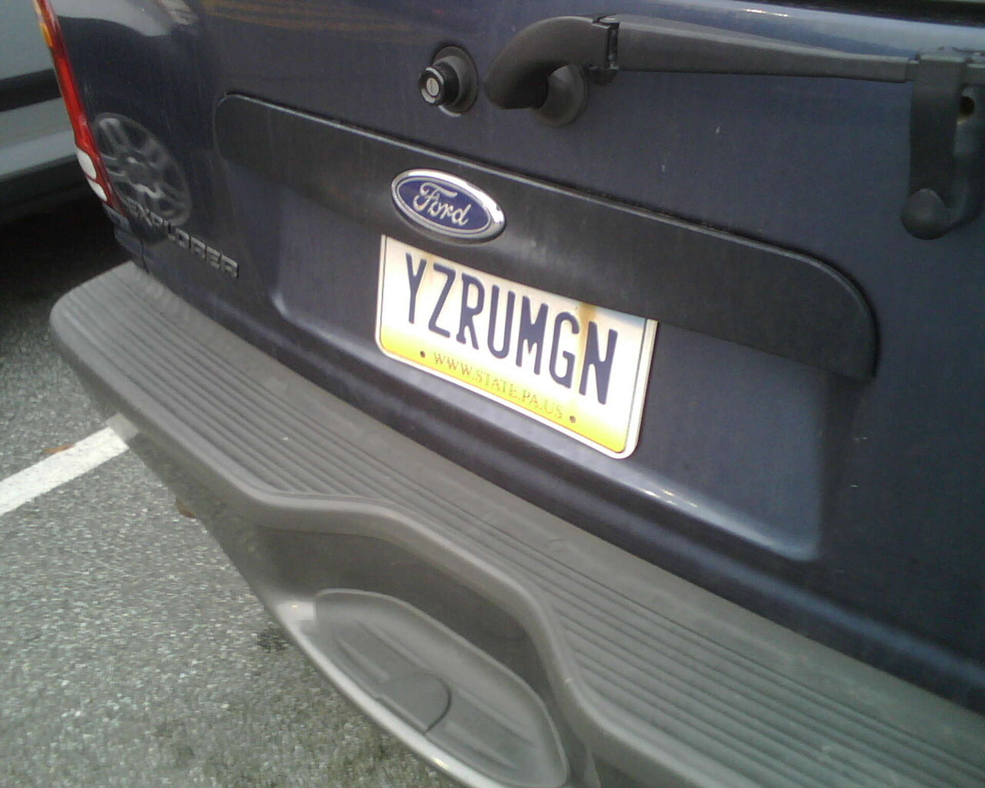 40 attention-grabbing vanity plates