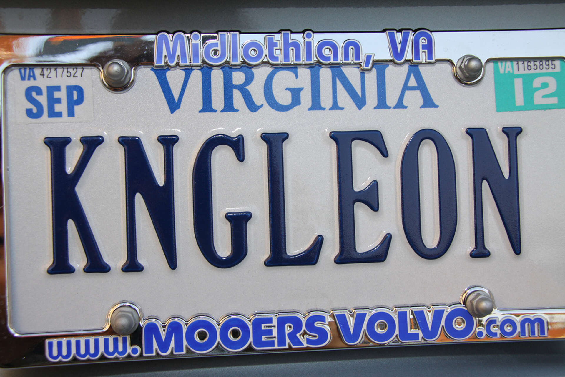 40 attention-grabbing vanity plates