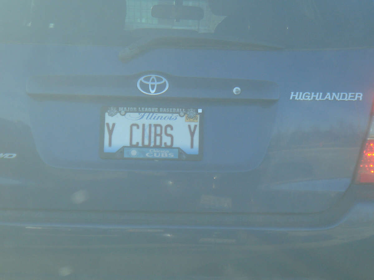 40 attention-grabbing vanity plates
