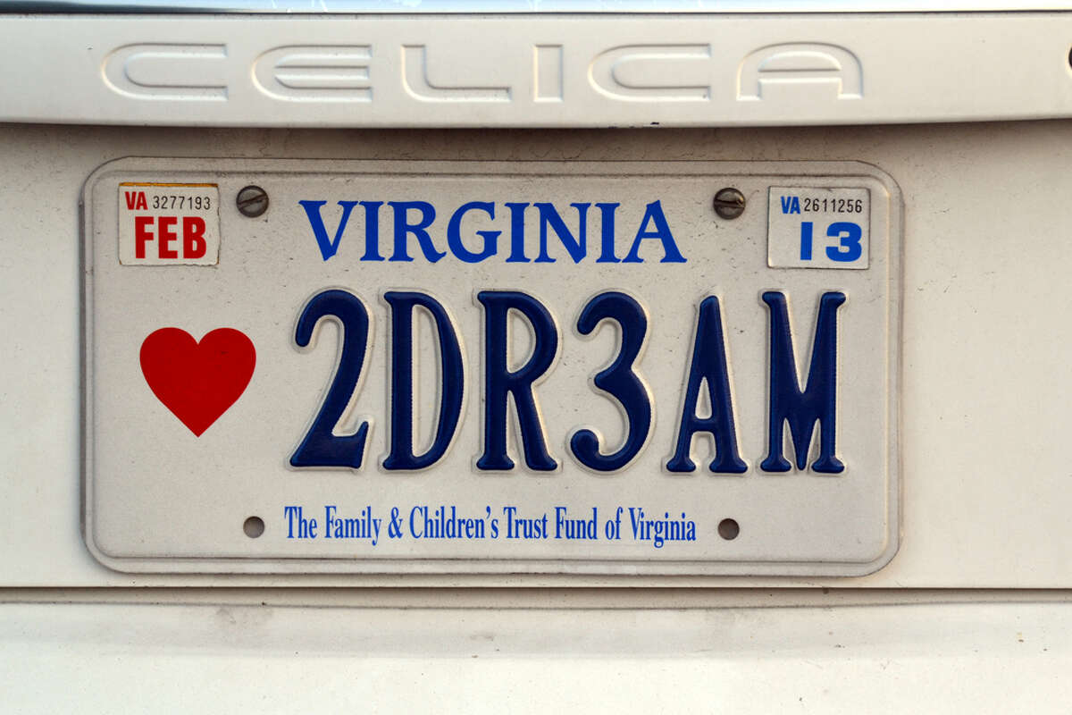 40 attention-grabbing vanity plates