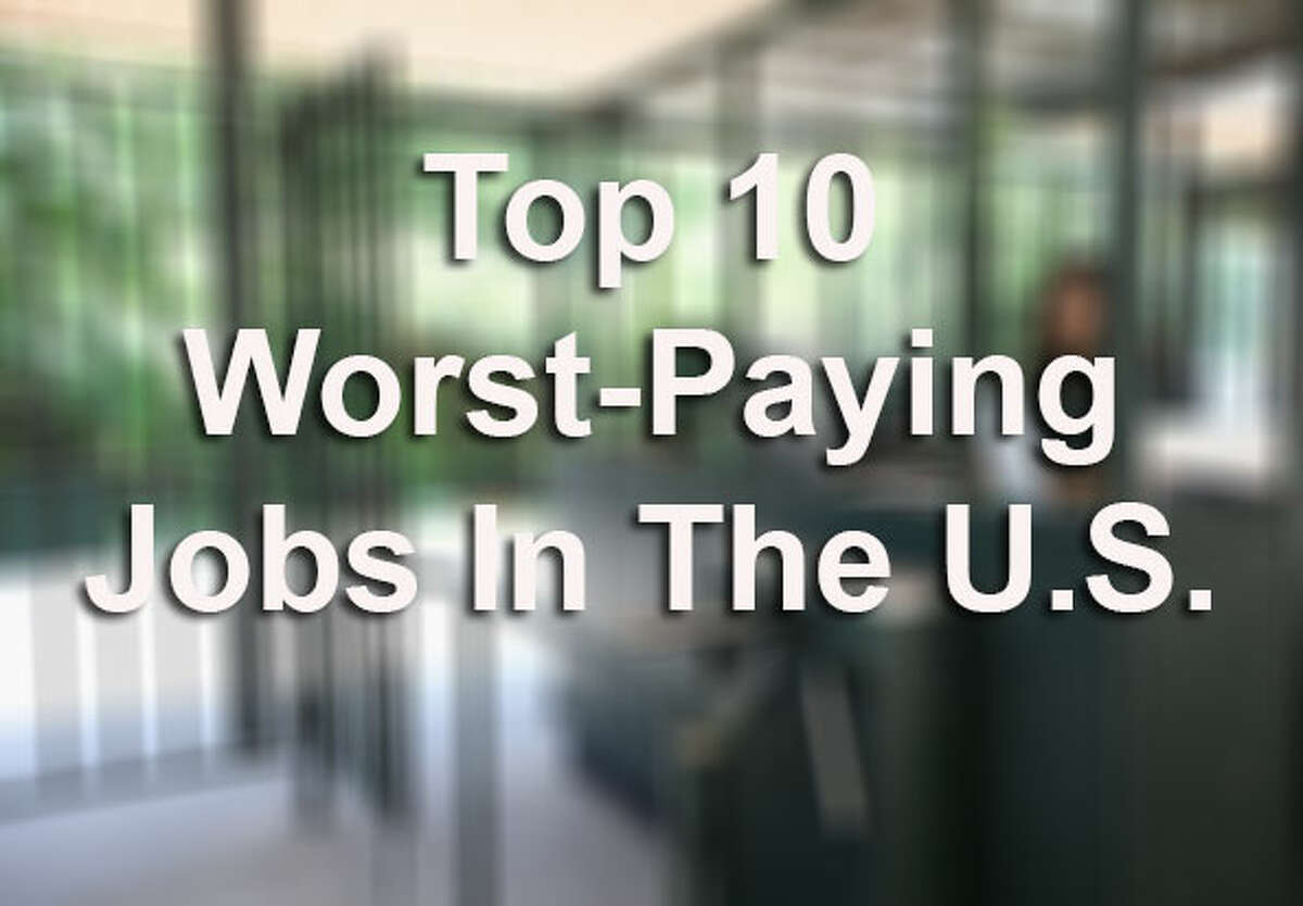 The best and worst paying jobs in America