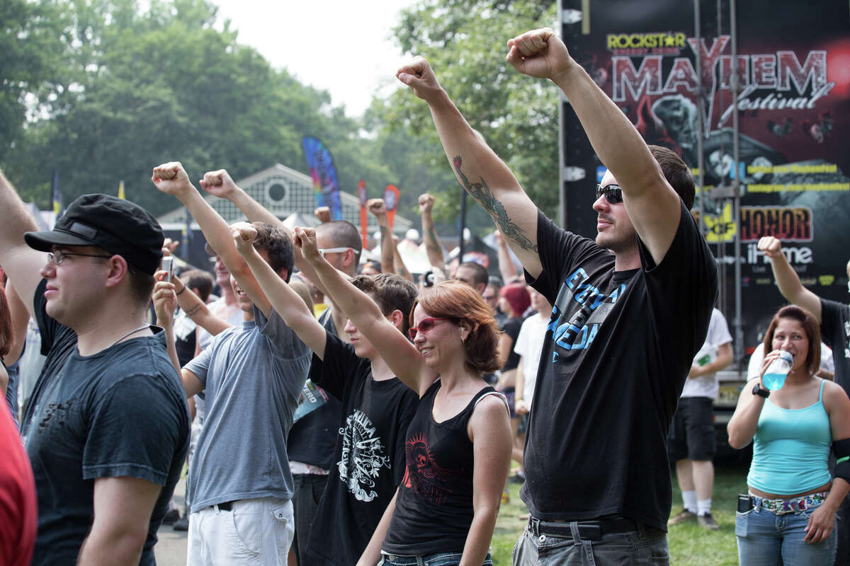 Photos: Mayhem Festival at SPAC