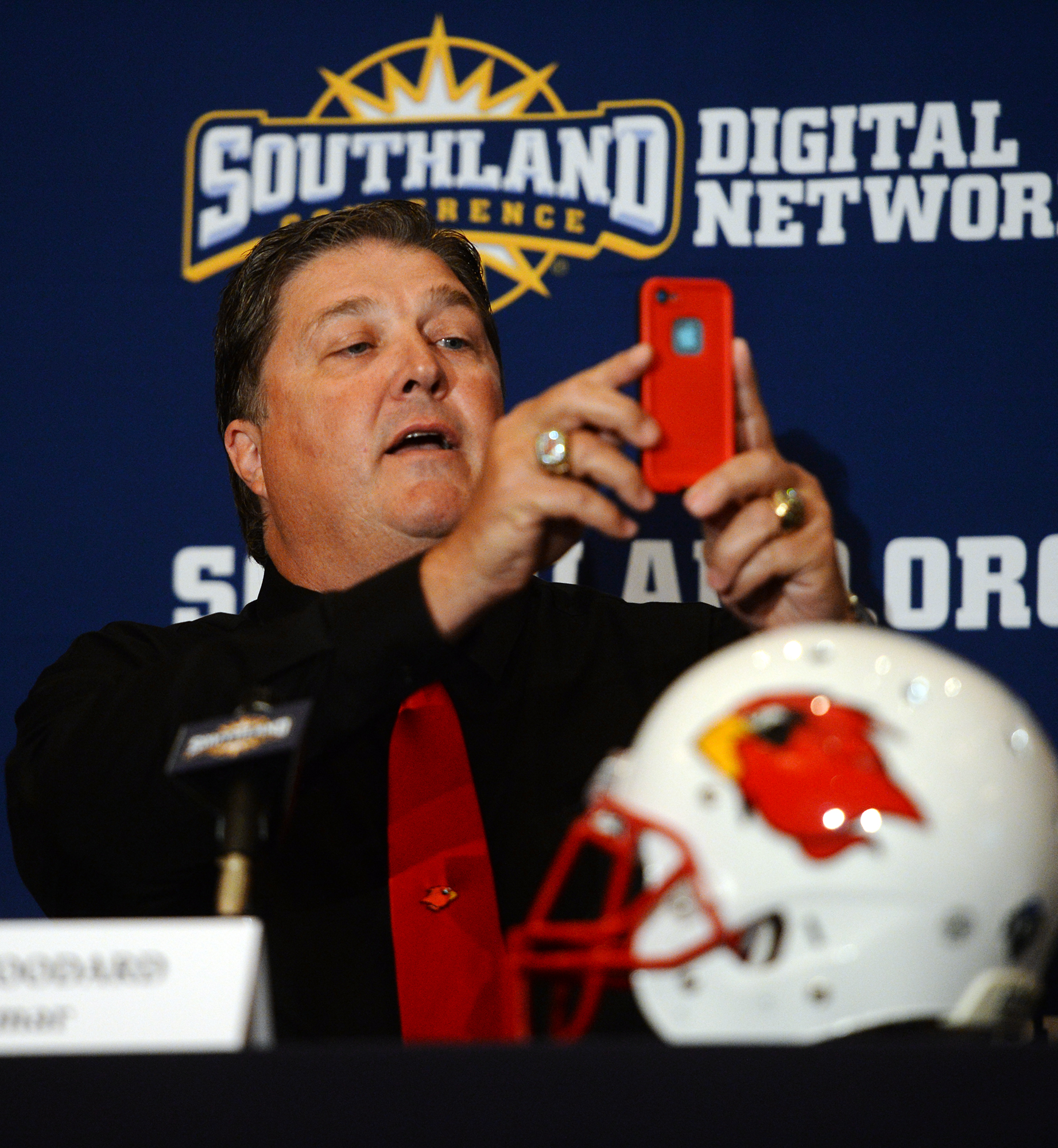 Lamar football team confident they can compete in Southland