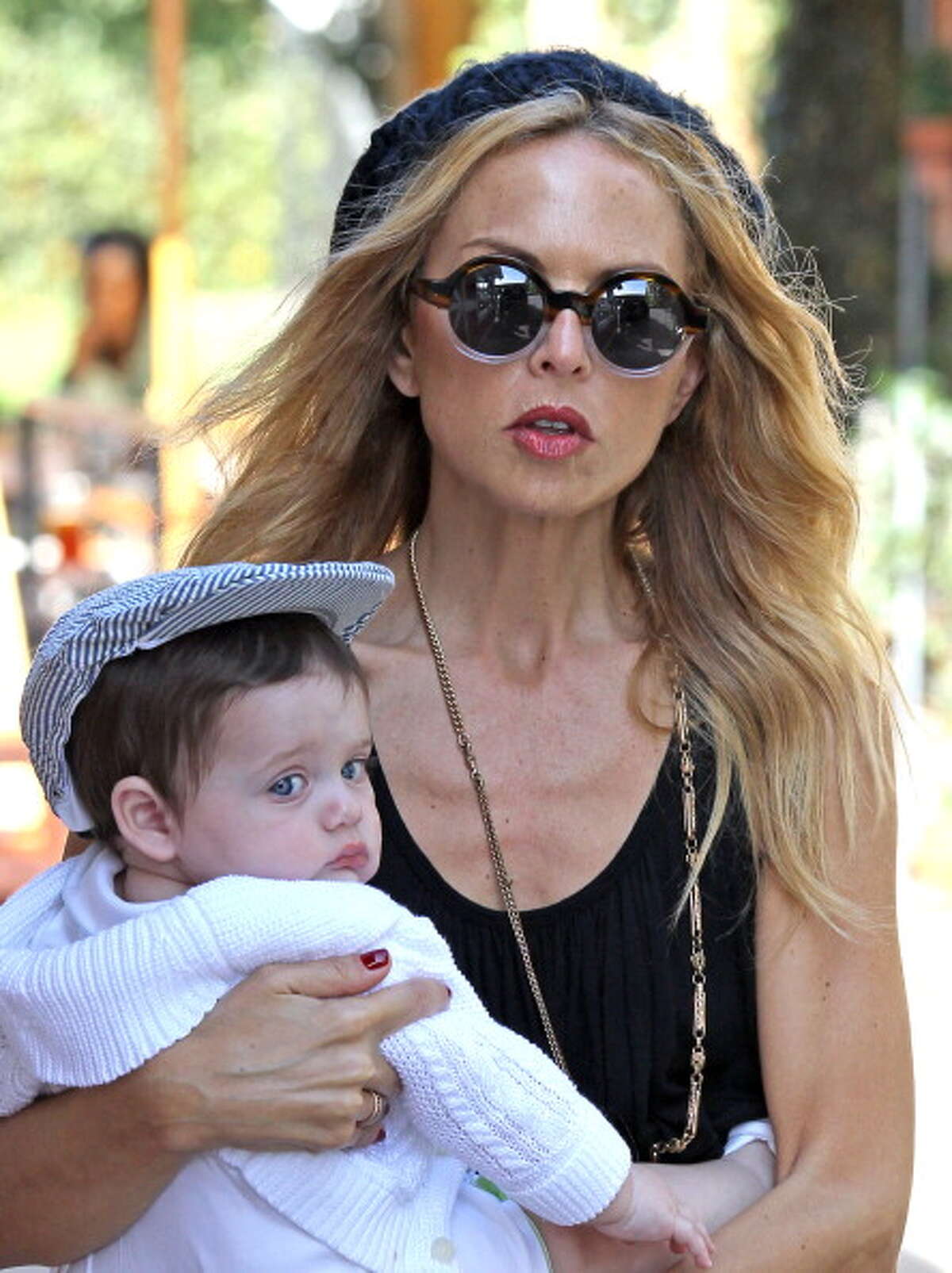 Celebrities and their adorable tots